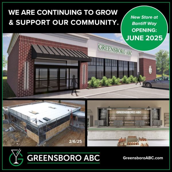 New Store Coming Soon: June 2025 | Greensboro ABC Stores